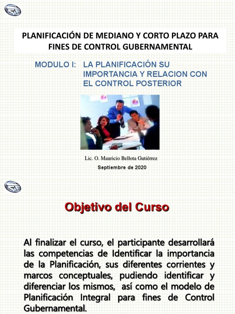 Planificación gubernamental: Importancia de la planificación a mediano y corto plazo y su ...