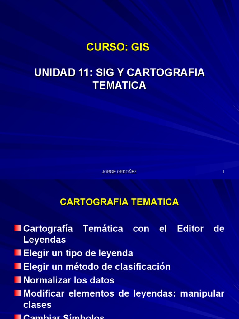 CARTOGRAFIA TEMATICA | PDF | Mapa | Cartografía