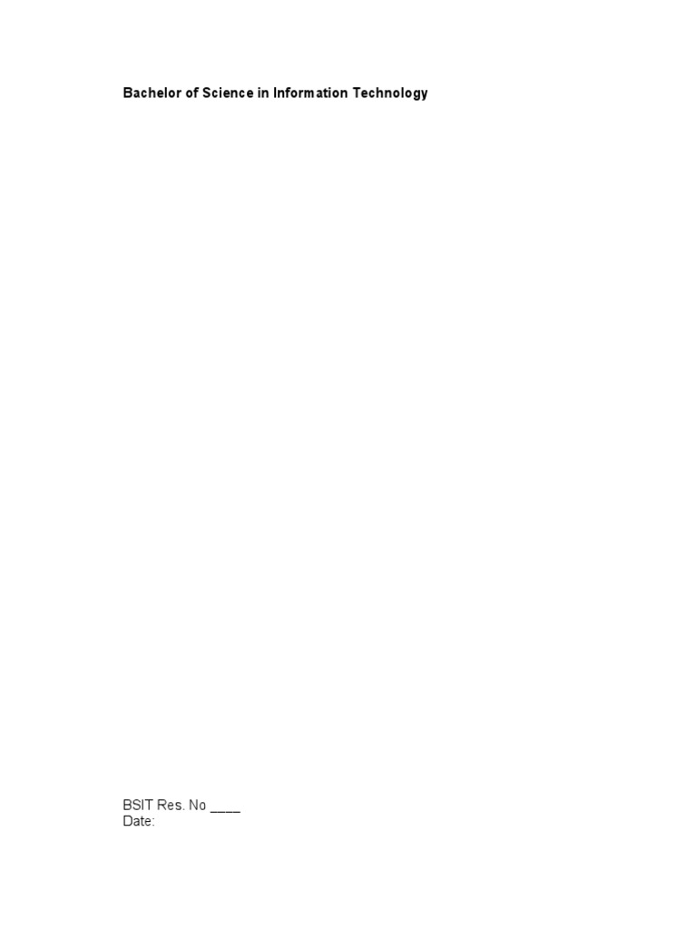 Thesis Title Final Books - Updated | PDF | Point Of Sale | Information ...