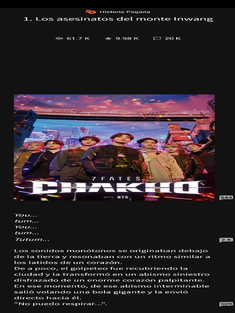 Chakho Esp Completo 1-10 | PDF