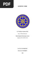 Lesson Plan Grade 10 Mutation | PDF | Genetic Code | Gene