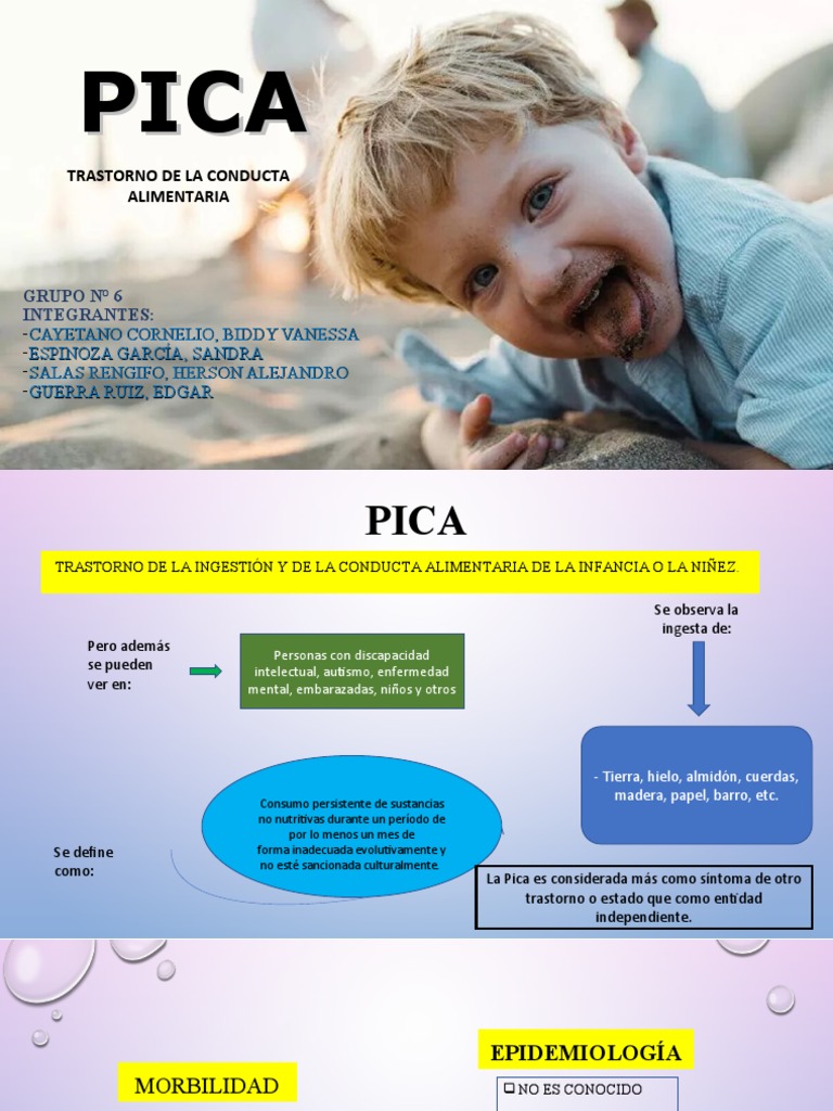 Trastorno Alimentario-Pica | PDF | Medicina CLINICA | Enfermedades y ...