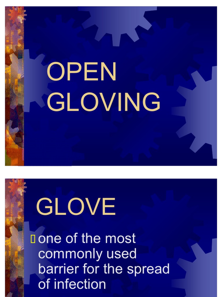 Open Gloving | PDF