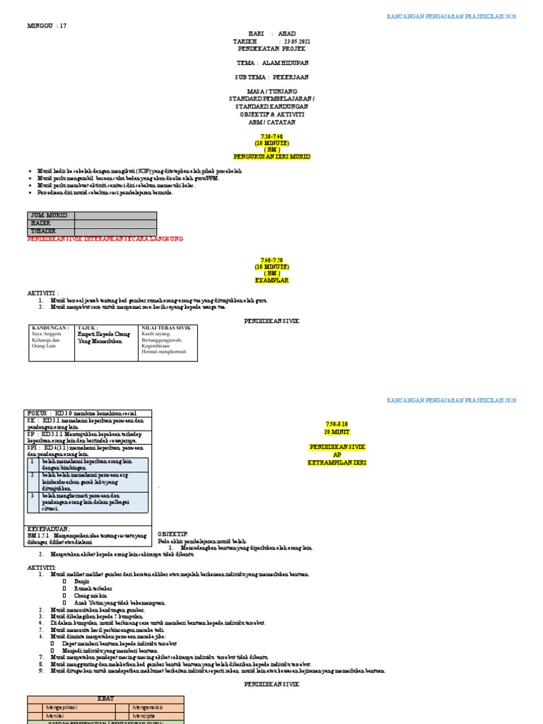 Pekerjaan - PKJR | PDF | Karier & Perkembangan
