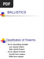 Forensic Analysis of Gunshot Wounds | PDF | Cartridge (Firearms) | Gun ...
