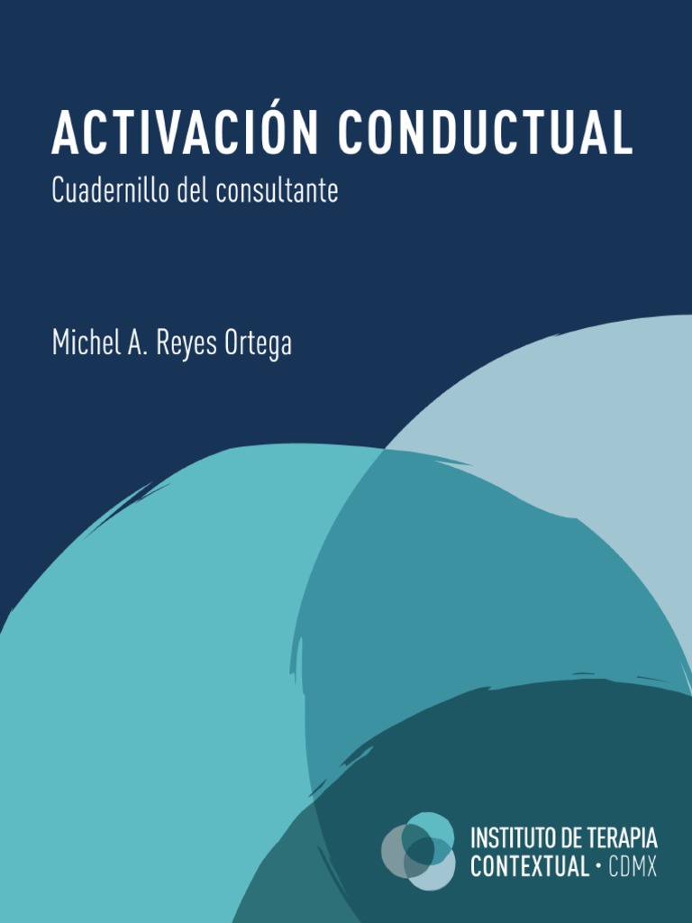 Guía de Activación Conductual para Depresión | PDF | Depresión (estado ...