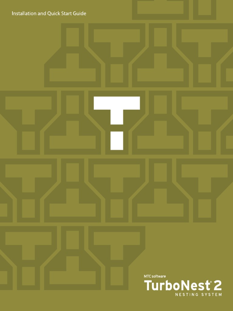 TurboNest 2 Quick Start Guide | PDF | Source Code | Installation (Computer Programs)