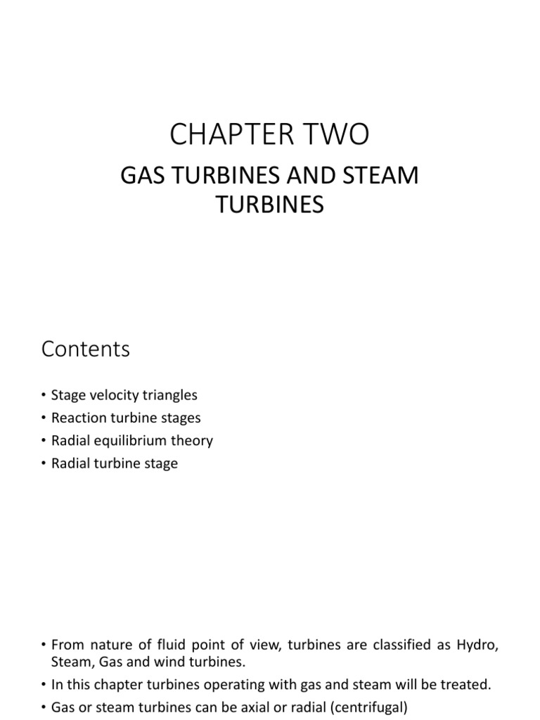 Gas and Steam Turbine Dynamics | PDF | Turbine | Steam