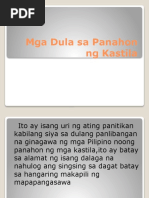 Mga Halimbawa NG Tanaga | PDF