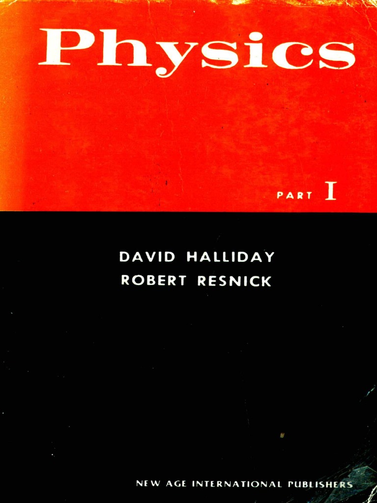 Physics by Resnick Halliday Krane - Part 1 | PDF | Rotation Around A ...