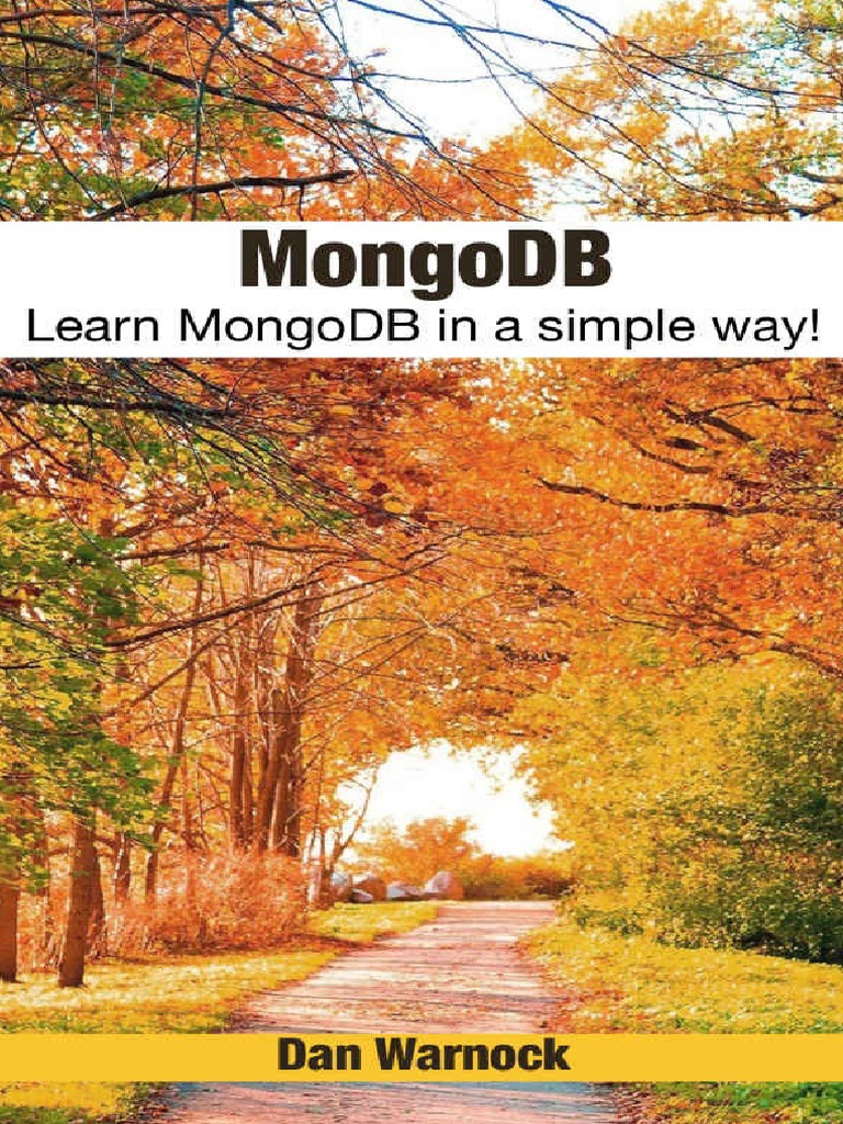 MongoDB - Learn MongoDB in A Simple Way! (PDFDrive) | PDF | Mongo Db ...