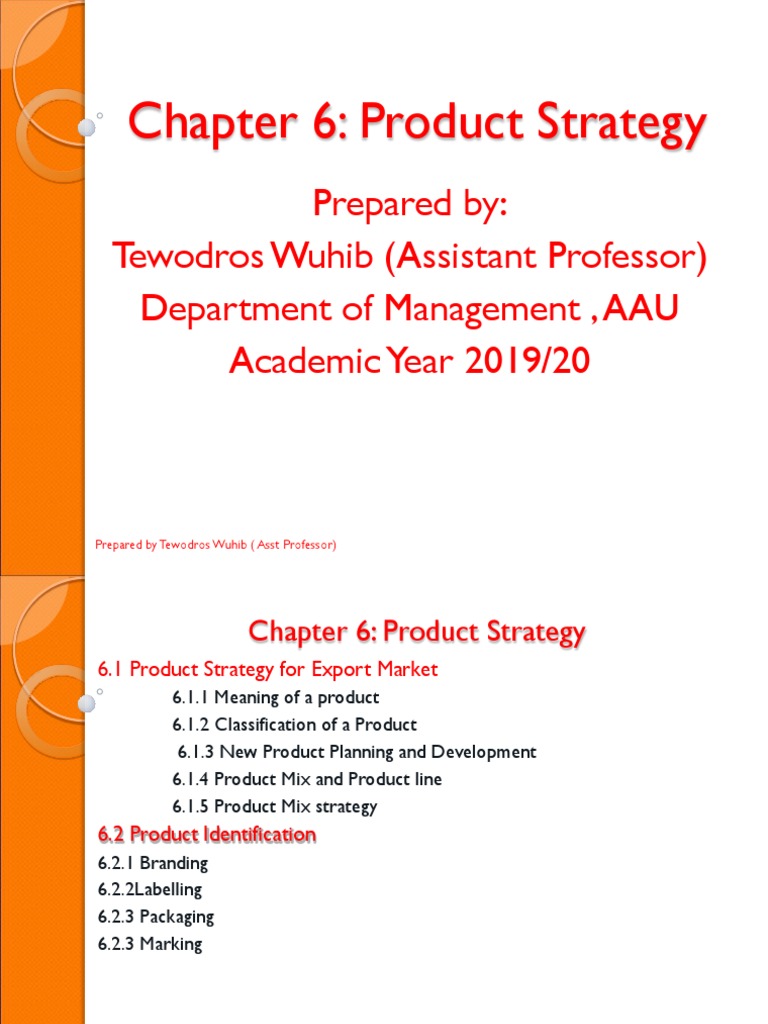 Chapter 5 Global Product and Brand Strategy | Download Free PDF | Brand ...