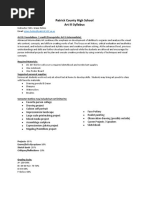 Fashion Design Course Outline | PDF | Fashion | Fashion Design