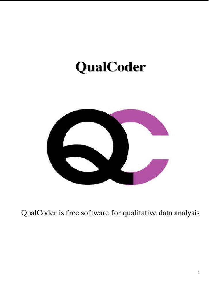 QualCoder Manual | PDF | Computer File | Python (Programming Language)