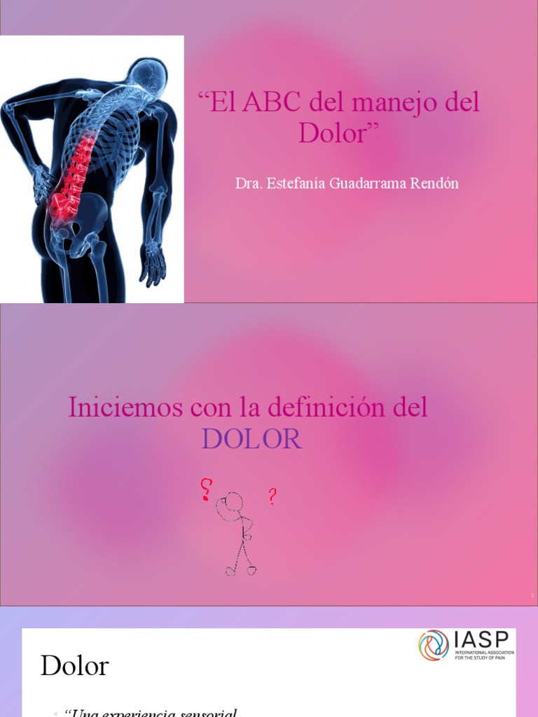 ABC del Manejo del Dolor Neuropático | PDF | Dolor | Medicina CLINICA