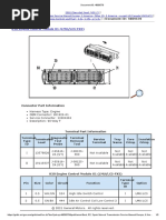 ECM PINOUT Chevrolet-Sail | PDF | Throttle | Engines