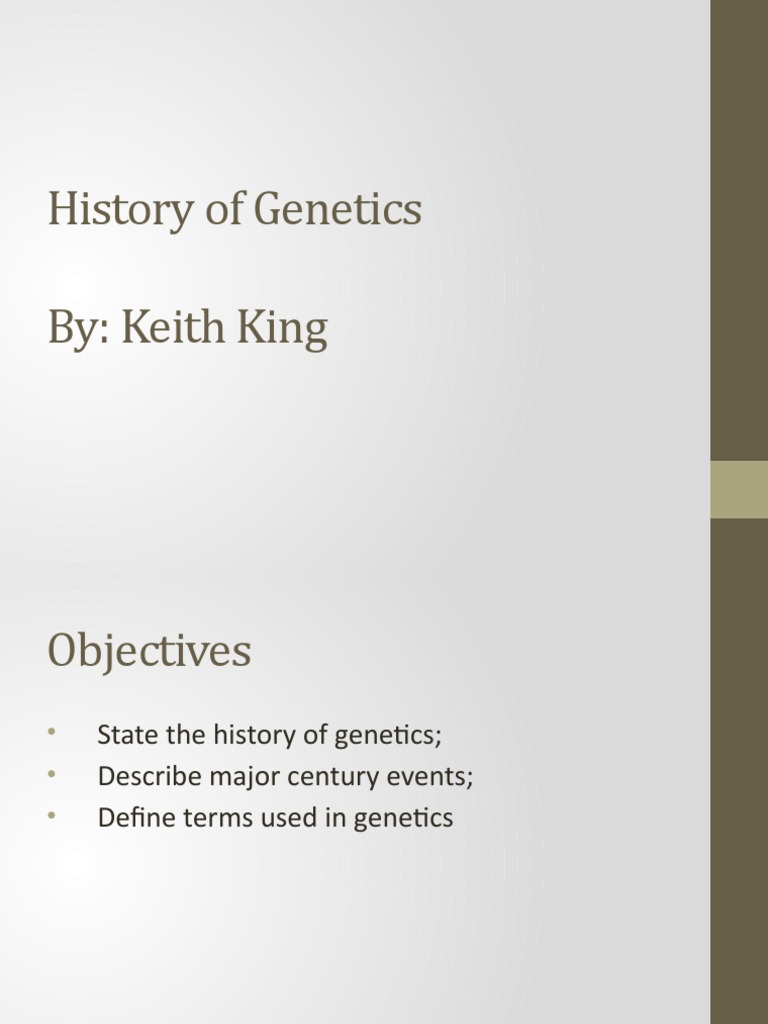 A Comprehensive History of Genetics: From Ancient Breeding Practices to ...