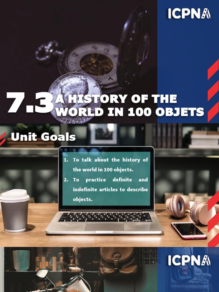 7.3 - A History of The World in 100 Objects | PDF | Noun | Grammatical ...