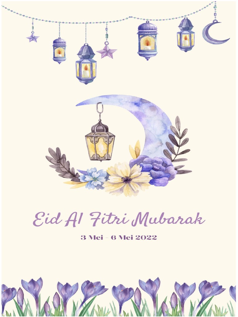 Divider Cuti Raya | PDF