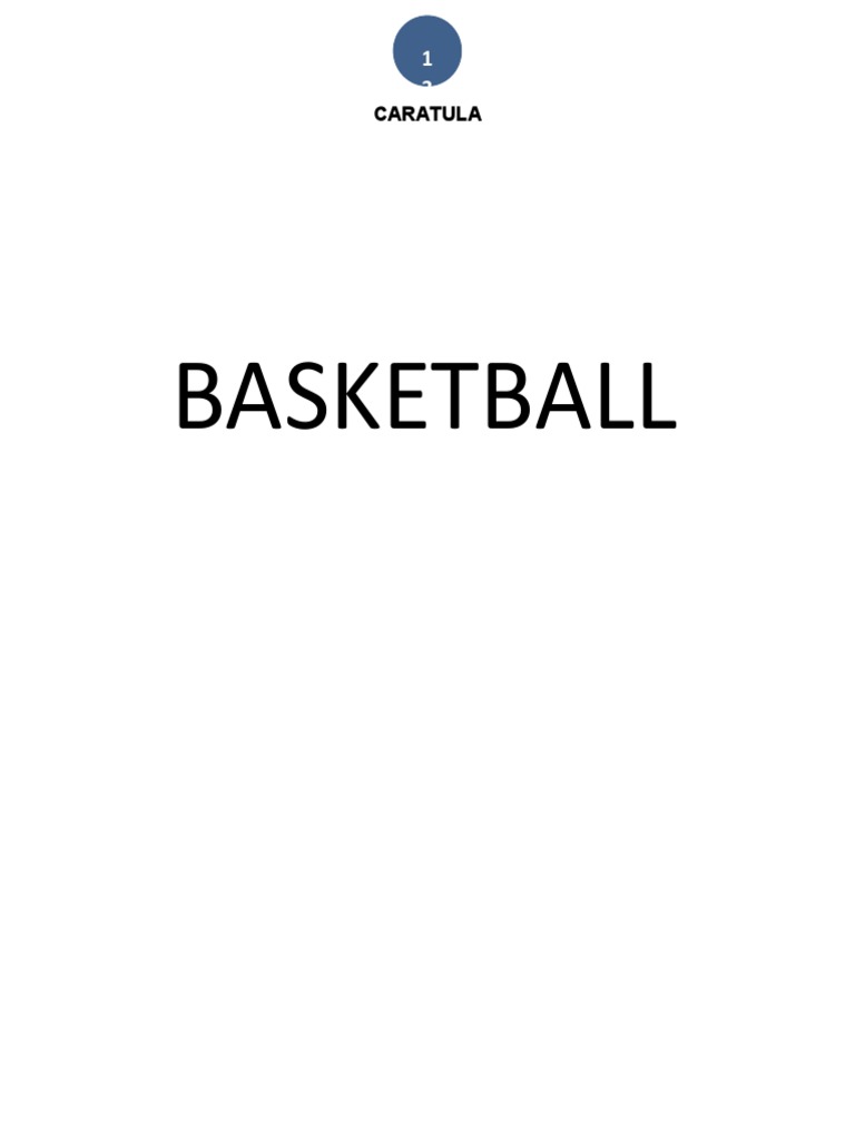 Fundamentos y Reglas del Baloncesto | PDF | Deportes | Asociación de Futbol