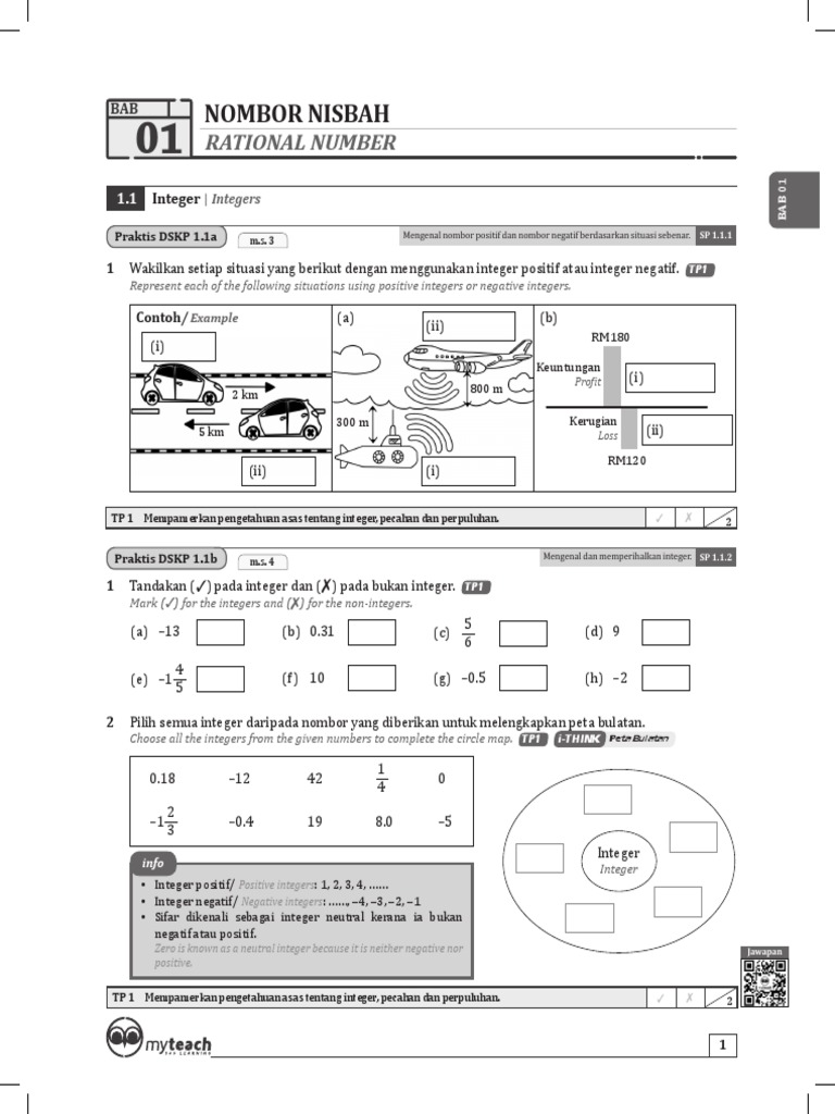 Omg 6 Maths Tg 1 Bab 01 Pdf