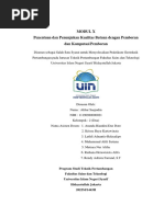 Bab III Uji Kuat Tekan (Ucs Test) | PDF