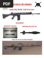 Partes Del Fal | PDF | Rifle | Armas de fuego