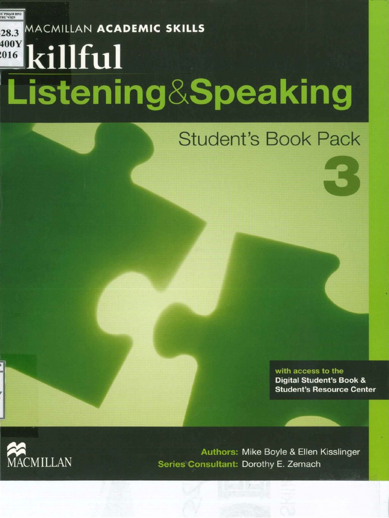Skillful Listening - Speaking 3 Student Book | PDF