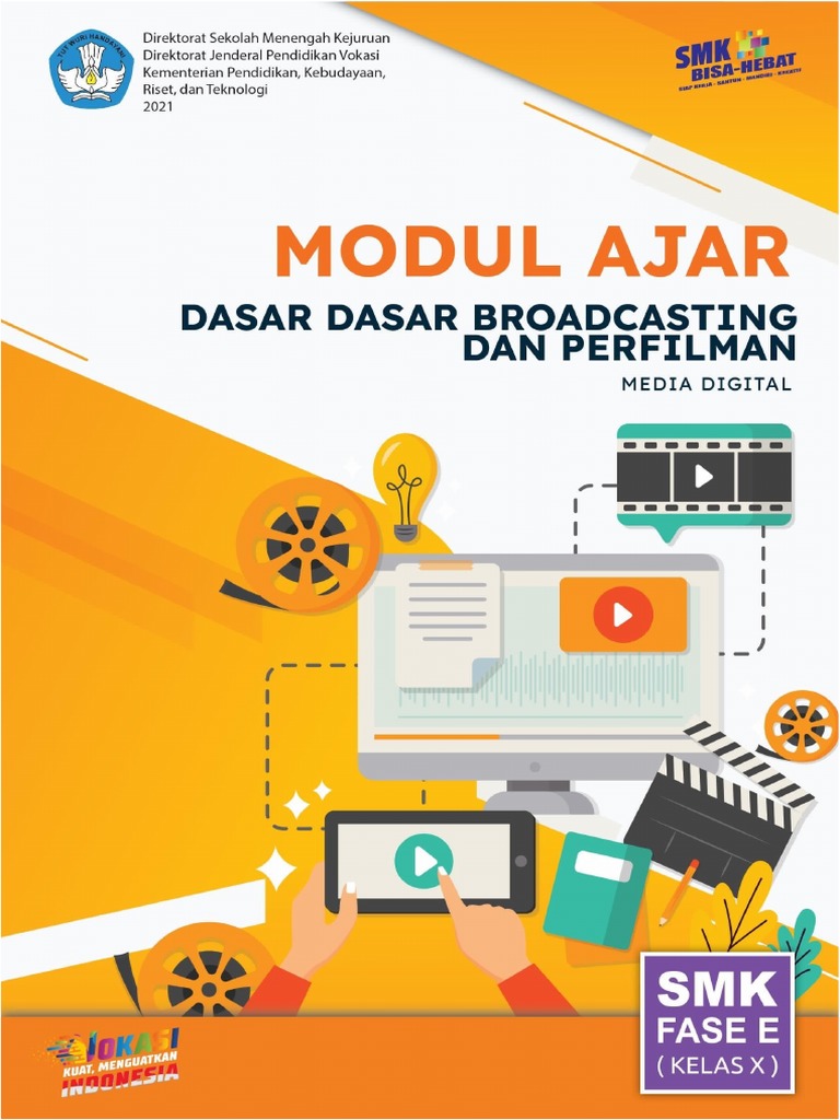 Modul Ajar 3 Dasar Dasar Broadcasting Dan Perfilman Riana | PDF ...