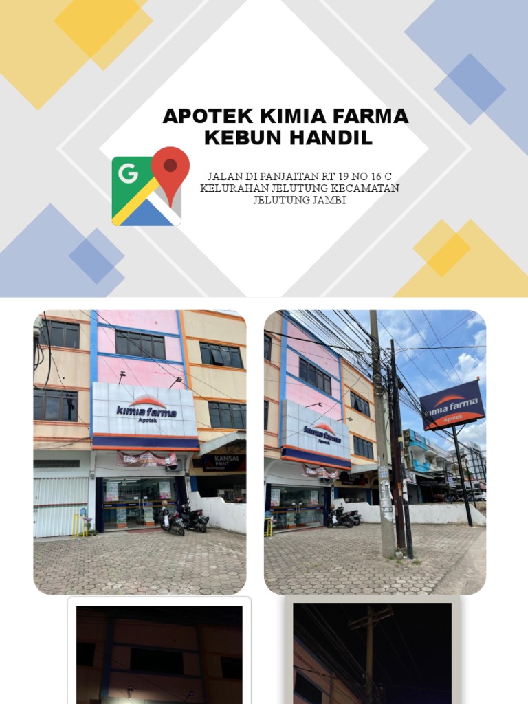 Apotek Kimia Farma | PDF