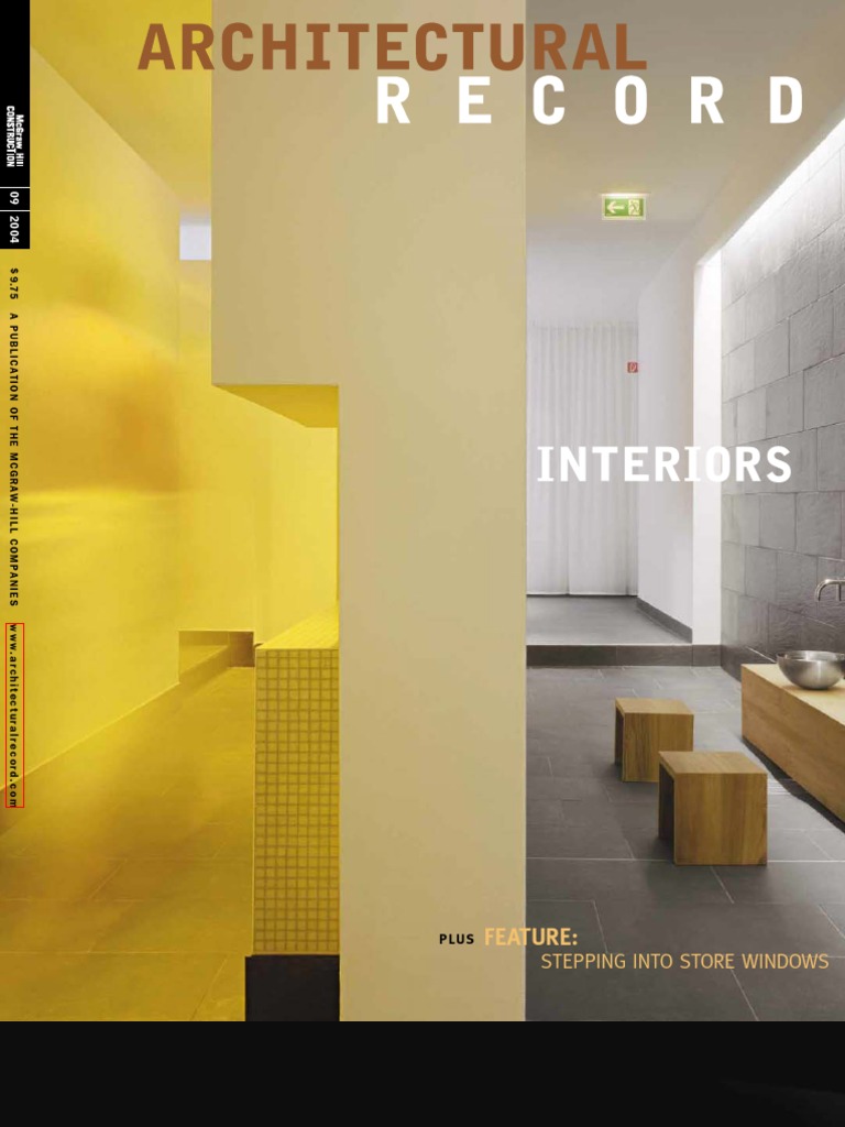 Architectural Record - Interiors | PDF | Mold | Asthma