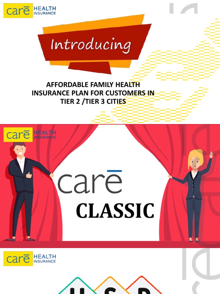 An Overview of the Care Classic Health Insurance Plan for Tier 2/Tier 3 ...