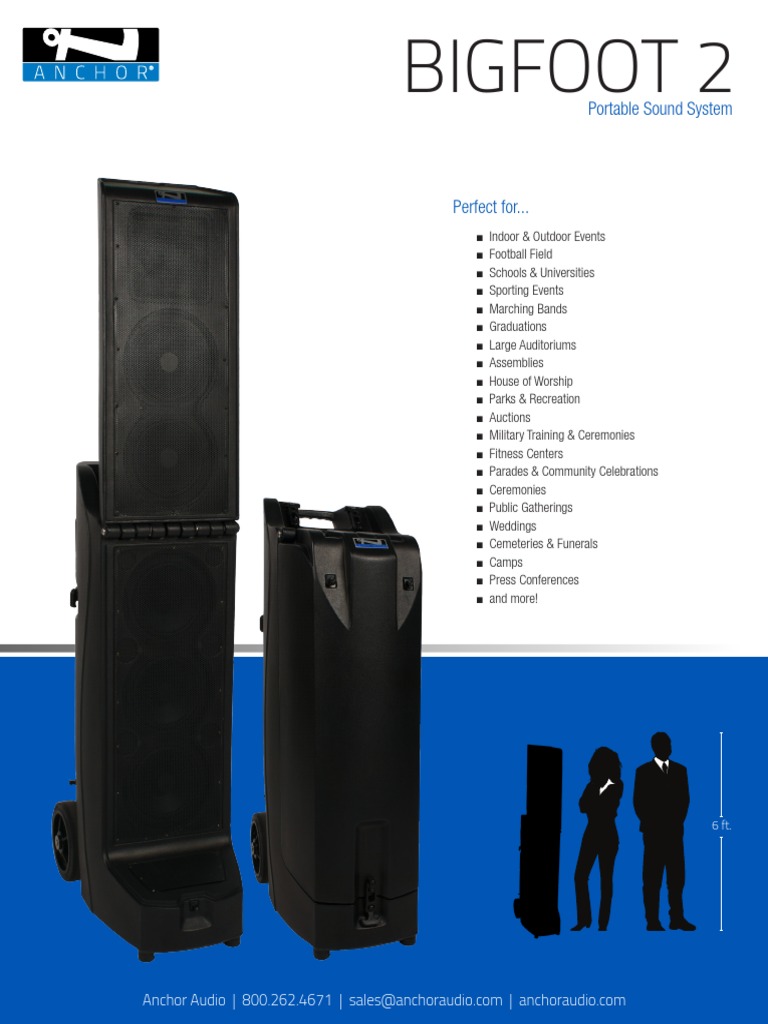 Bigfoot | PDF | Microphone | Wireless