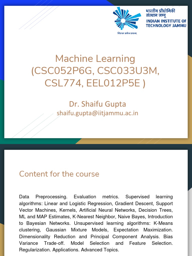 Intro_Refined (1) | PDF | Machine Learning | Cognitive Science