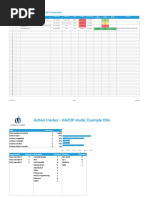 HSE Training Matrix Template | PDF | Labor Relations | Hazards