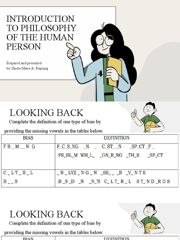 Philosophy What Is Man | PDF | Transcendence (Philosophy) | Self