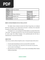 Sportsfest 2p23 - PROGRAM FLOW | PDF | Sports