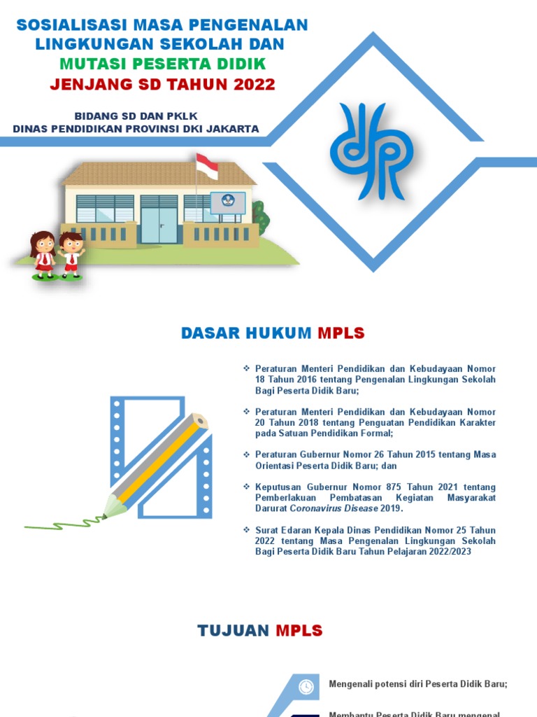 Paparan MPLS 6 Juli 2022 - Siap | PDF