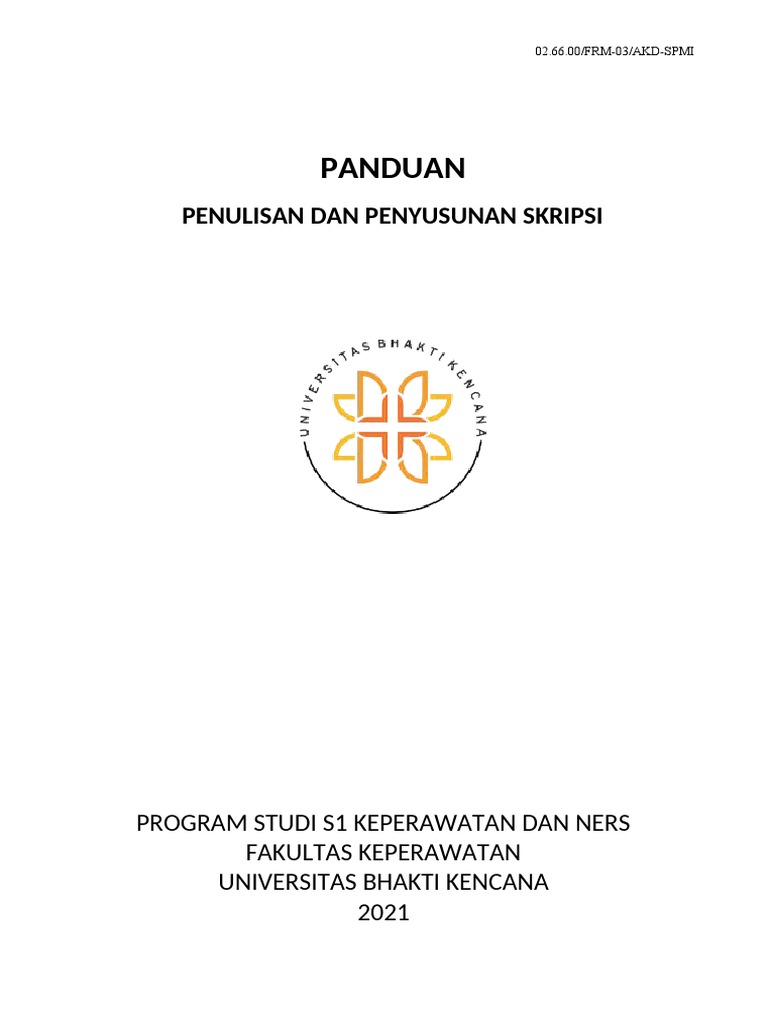 PANDUAN SKRIPSI 2020-2021-Dikonversi | PDF | Karier & Perkembangan | Seni