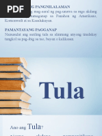 ME Fil 4 Q1 0204 - Worksheets - Pagsulat NG Tula - Sukat at Tugma | PDF