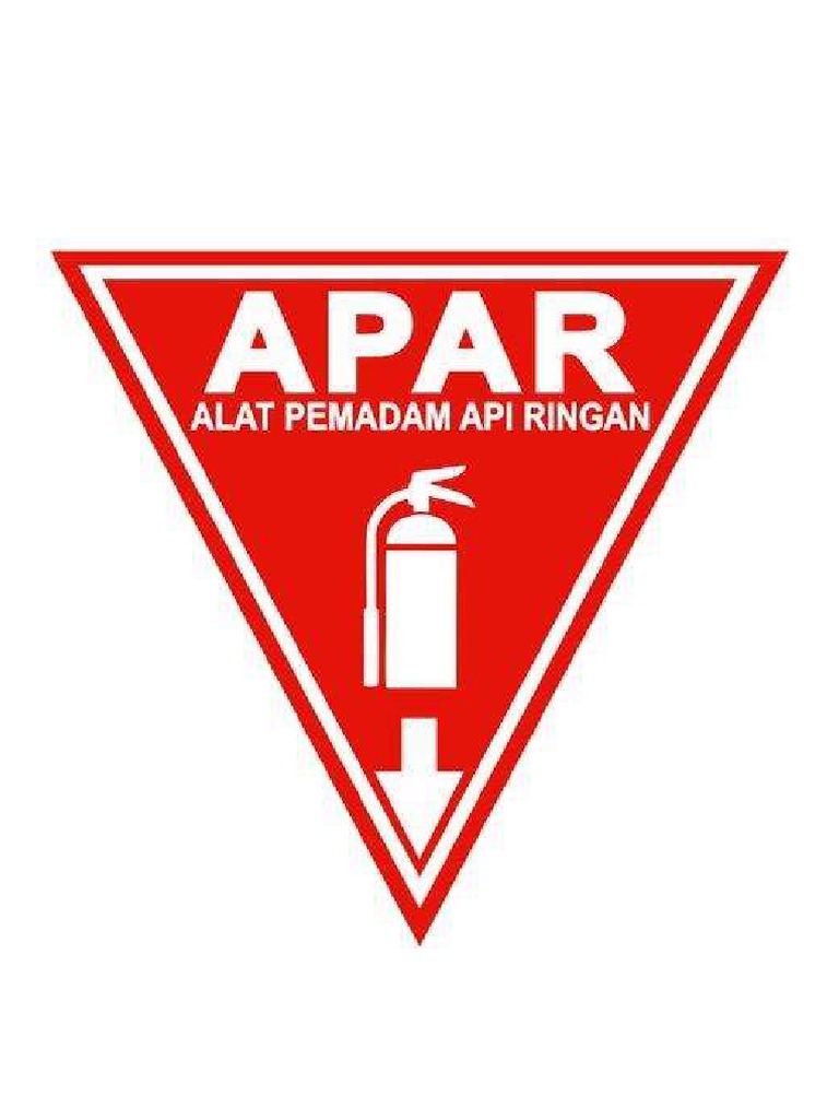 Signage APAR Template | PDF