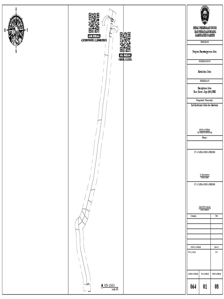 Ded Pnk. Jl. Garon Sogo 064 PBH | PDF