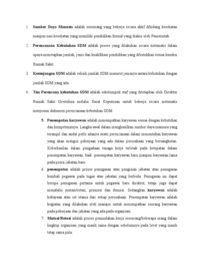 Definisi KKS | PDF