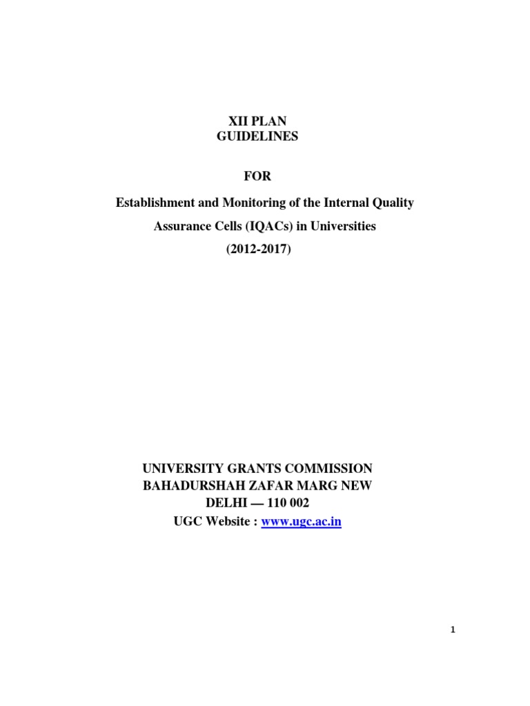 0899501_IQAC-guidelines-for-University | PDF