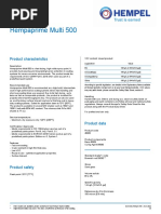 Hempel Epoxy Filler 35230 | PDF | Epoxy | Concrete