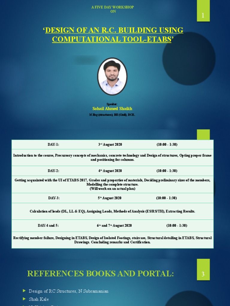 Complete Design of RC Structure | PDF | Structural Analysis | Building ...