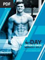 Steve Cook Modern Physique Workout Plans | PDF | Weight Training | Physical Fitness