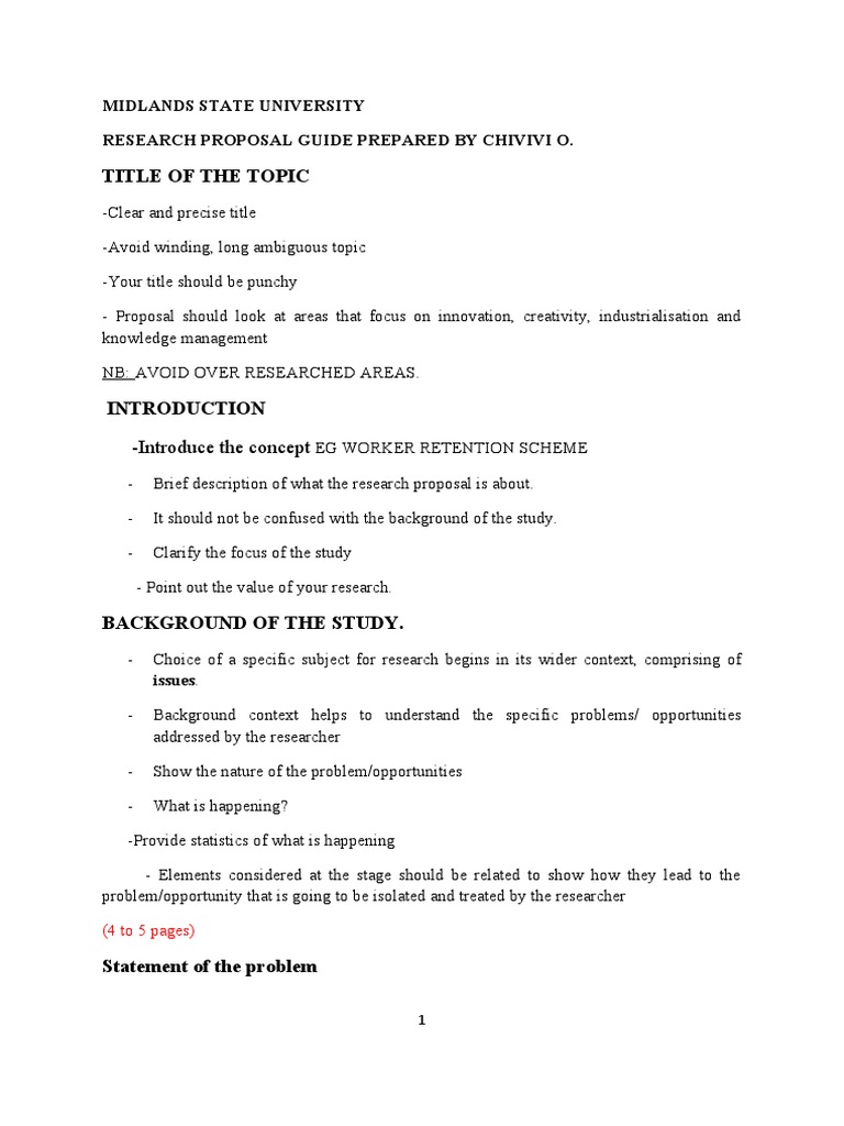 Masters Research Proposal Guide. | PDF | Sampling (Statistics) | Theory