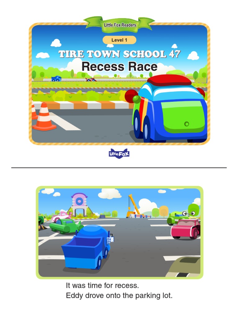 047 - Tire Town School 47 - Recess Race | PDF