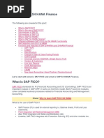 Key SAP HR Tables Overview | PDF | Human Resource Management | Payroll
